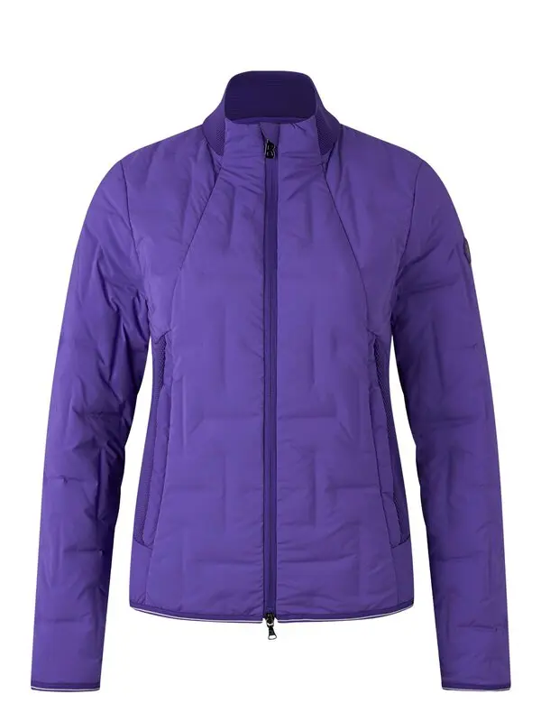 Bogner Jina Lightweight Down Jacket - Violet
