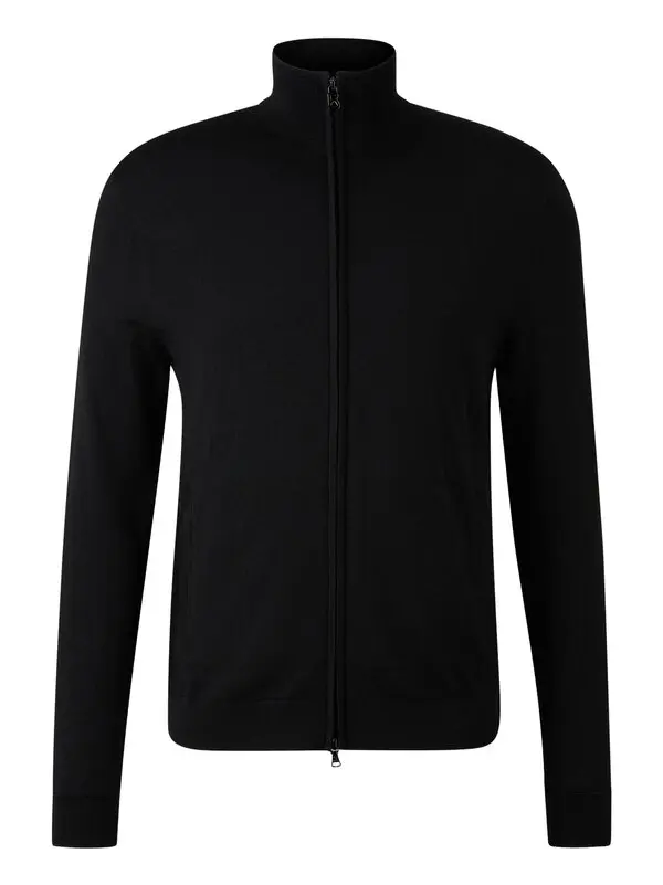 Bogner Knit Jacket - Black