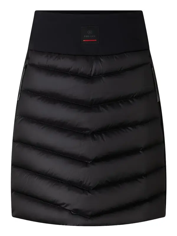 Bogner Marei Quilted Down Skirt - Black