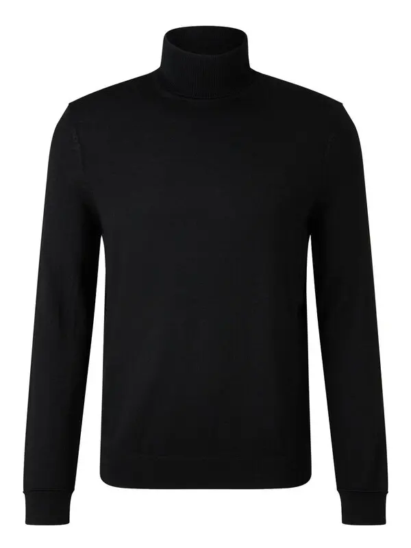 Bogner Gordon Turtleneck Pullover - Black