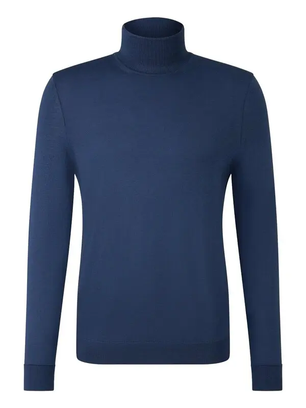 Bogner Gordon Turtleneck Pullover - Blue