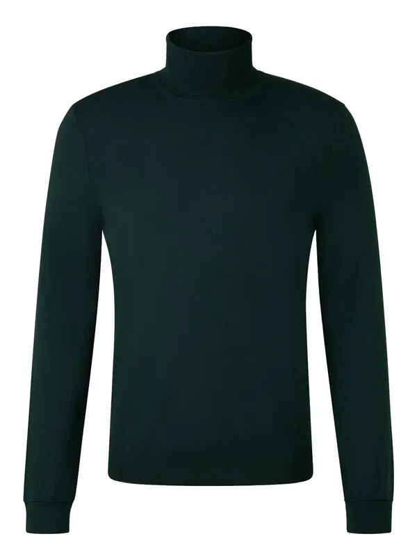 Bogner Gordon Turtleneck Pullover - Dark Green