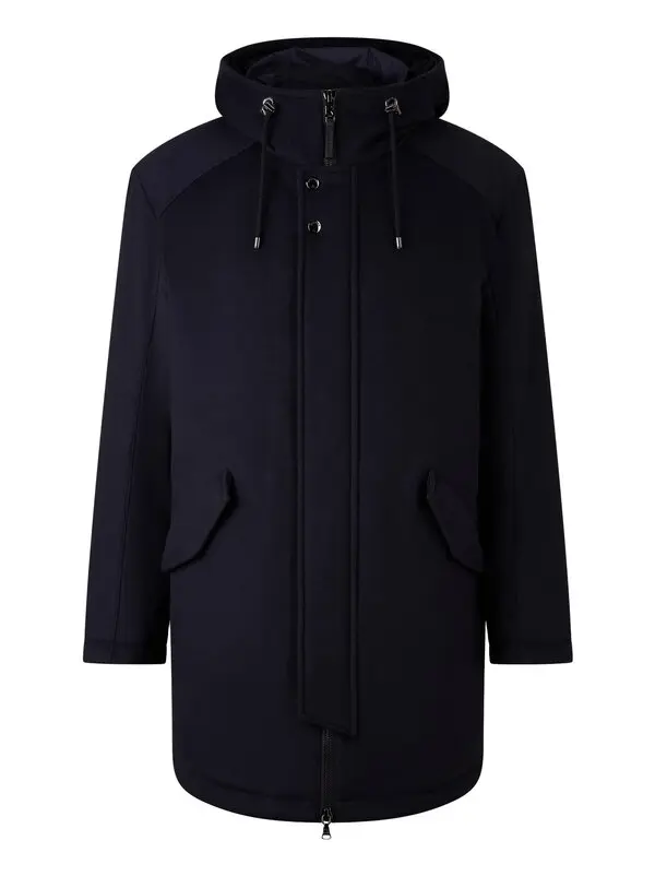 Bogner Down Parka - Navy Blue