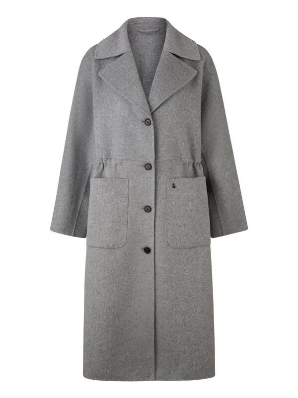 Bogner Wool Coat - Gray