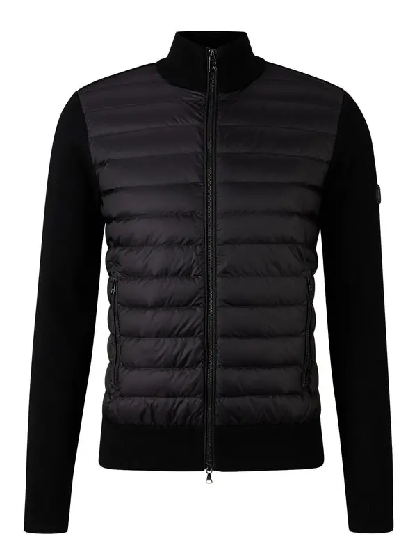 Bogner Hybrid Knit Jacket - Black