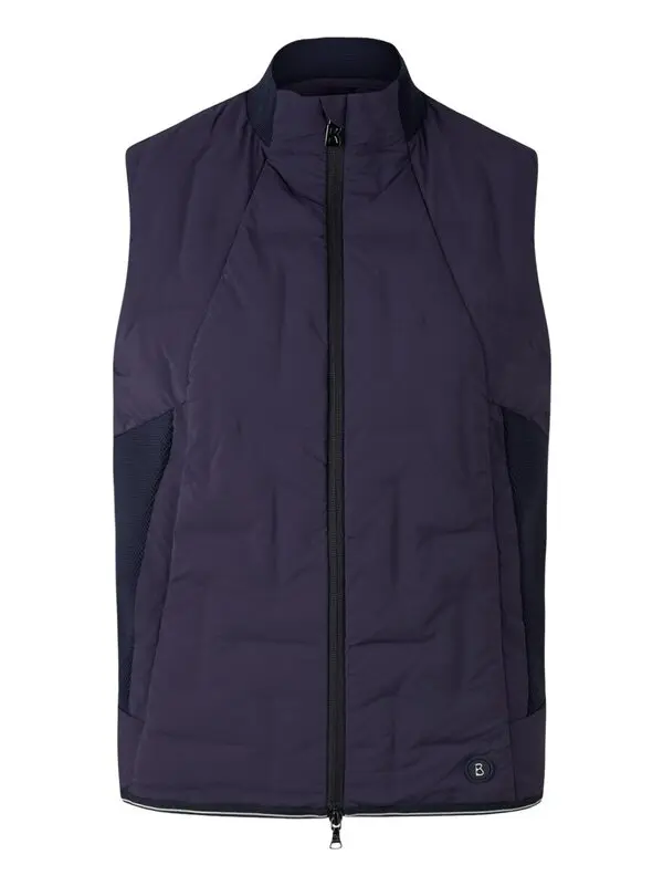Bogner Sia Lightweight Down Vest - Navy Blue