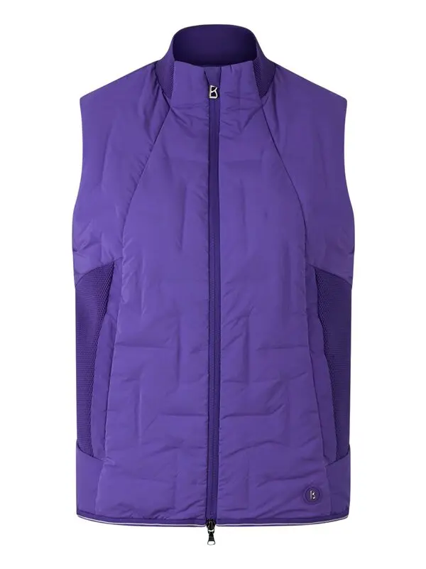 Bogner Sia Lightweight Down Vest - Violet