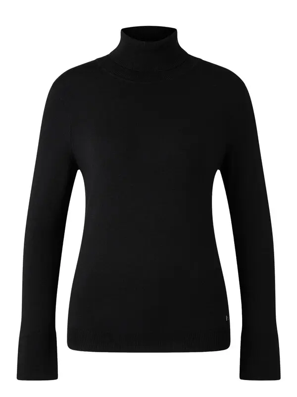 Bogner Vinny Turtleneck Pullover - Black