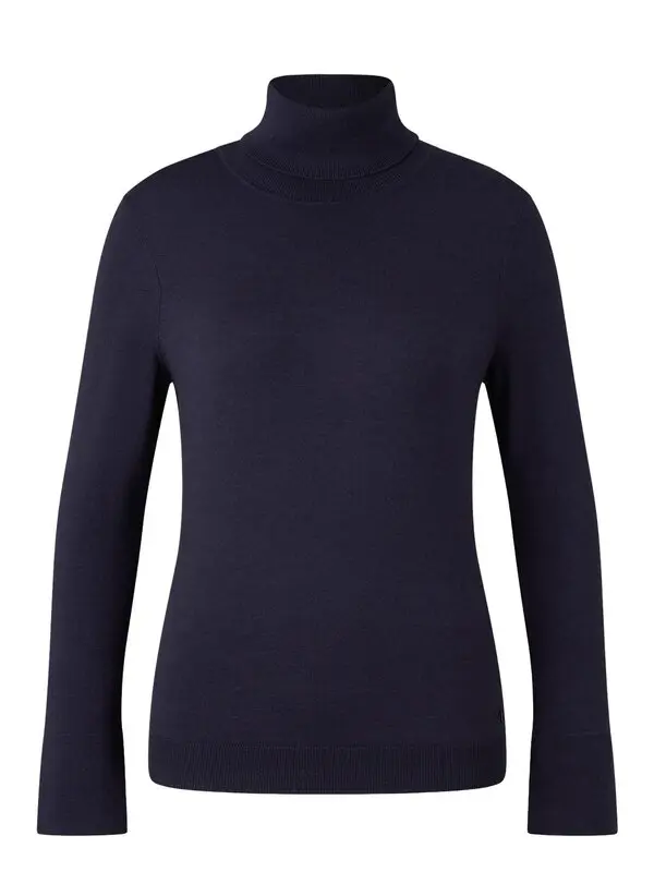 Bogner Vinny Turtleneck Pullover - Navy Blue