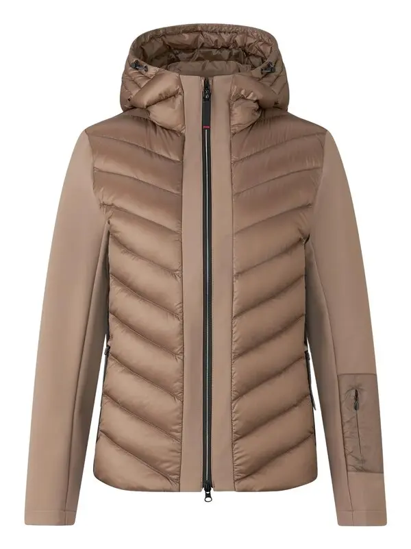 Bogner Joana Hybrid Jacket - Caramel
