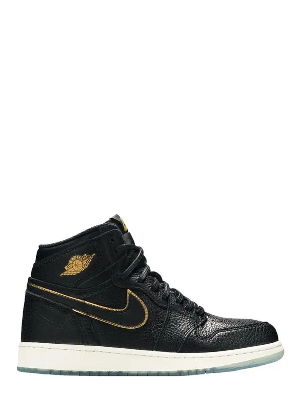 JORDAN 1 Retro High Og Gs - Black