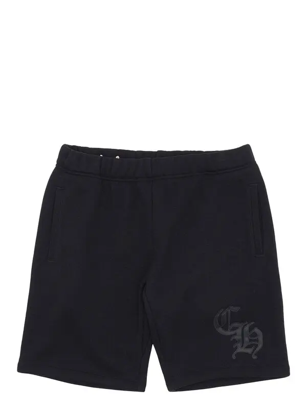 Chrome Hearts 711 Nylon Sweatshorts - Black