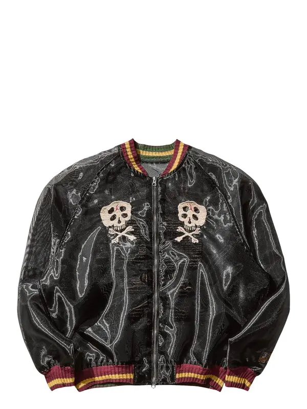 Kapital Sheer Pearl Souvenir Jacket - Black