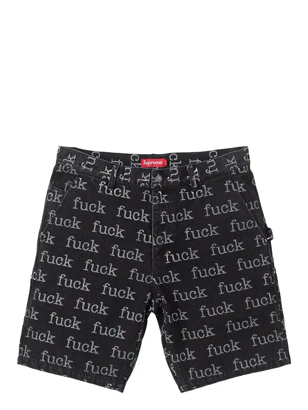Supreme Painter Short - Black