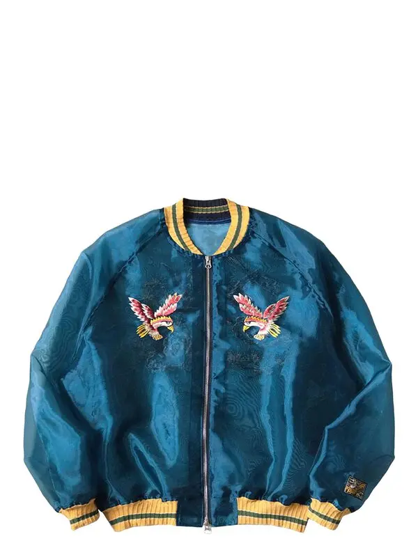 Kapital Sheer Pearl Souvenir Jacket - Blue