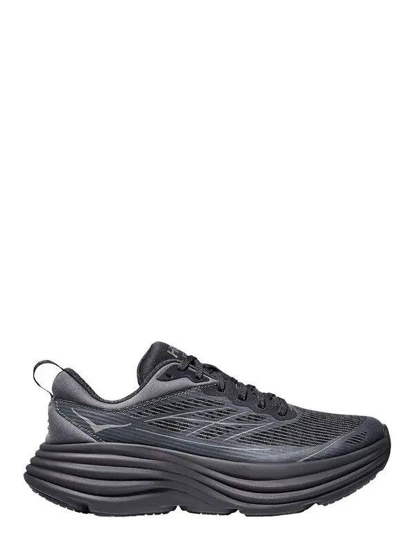 Hoka Bondi Caged Sneakers - Grey