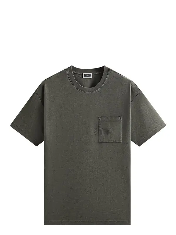 Kith Short-sleeve Quinn Tee - Black