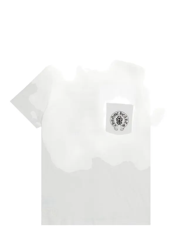 Chrome Hearts American Flag Dagger T-shirt - White