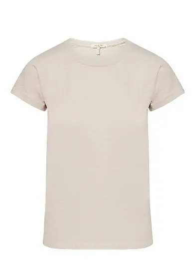 Rag & Bone Slub Cotton-jersey T-shirt - Warmgry