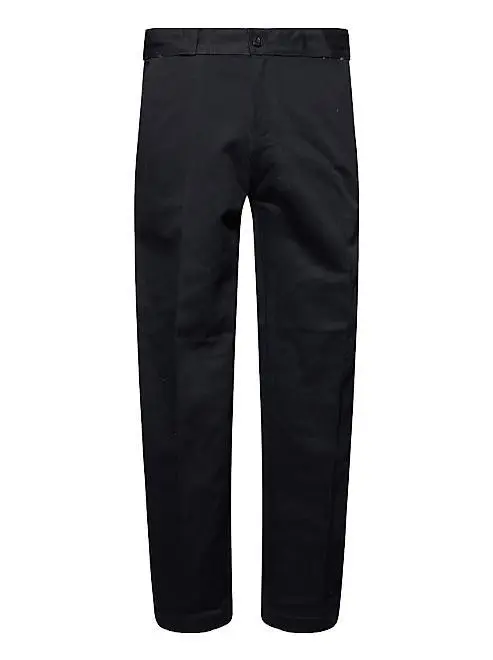 Dickies Tapered-leg Cotton Trousers - Black