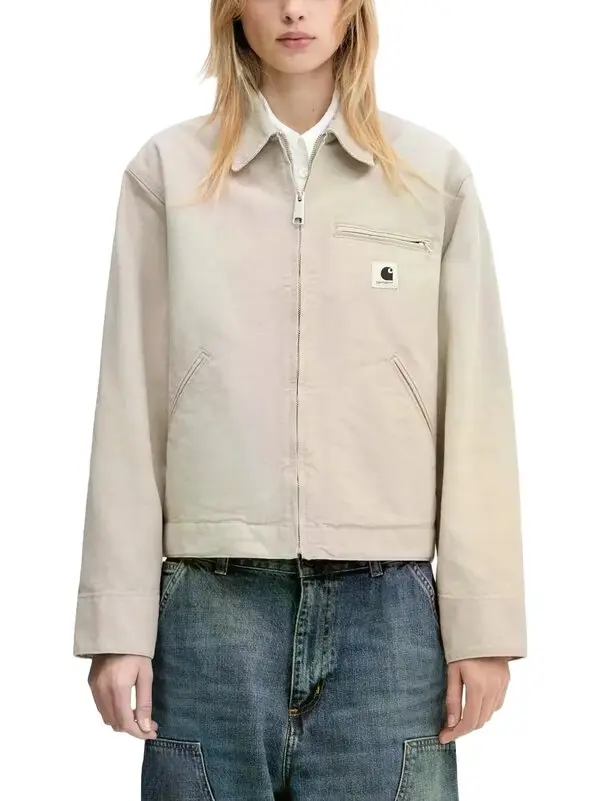 Carhartt Work In Progress Dayton Zip-front Pocket Jacket - Neutrals