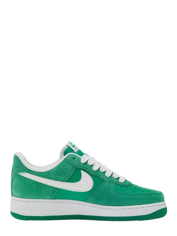 Nike Air Force 1 Suede Sneakers - Green