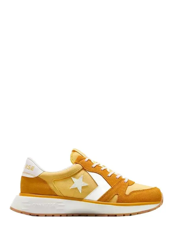 CONVERSE Star-patch Sneakers - Orange