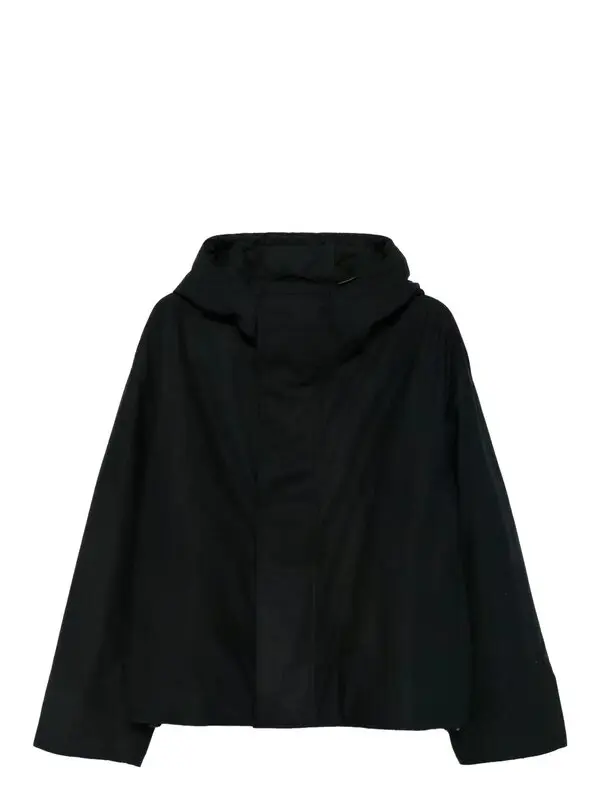 JIL SANDER Cotton Jacket - Black