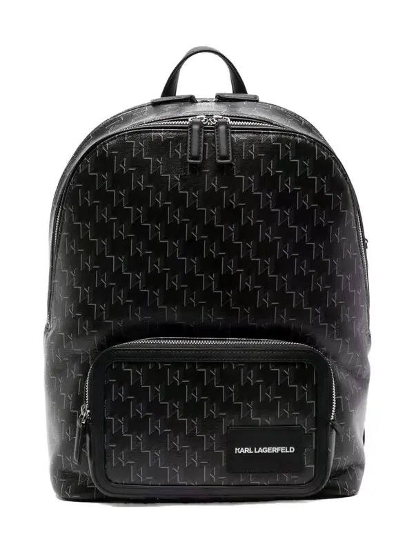 Karl Lagerfeld Voyage Backpack - Black