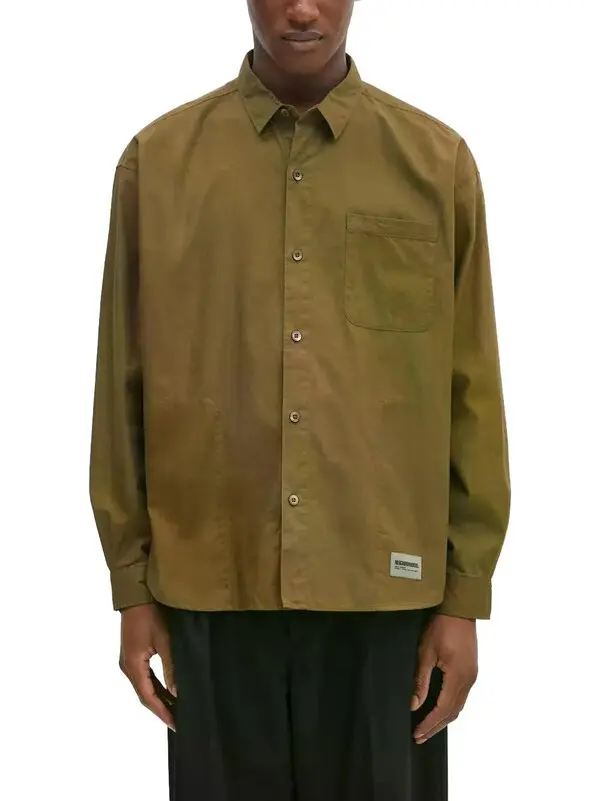 NEIGHBORHOOD Buttoned Pocket Shirt - Green