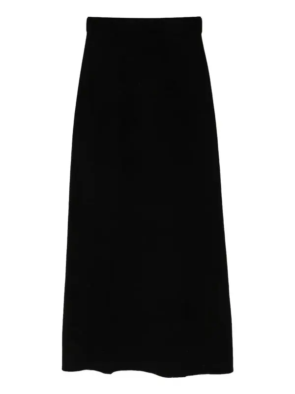 LISA YANG Cashmere Skirt - Black