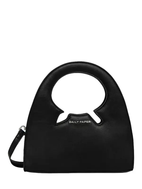 DAILY PAPER Small Codu Cut-out Cross Body Bag - Black