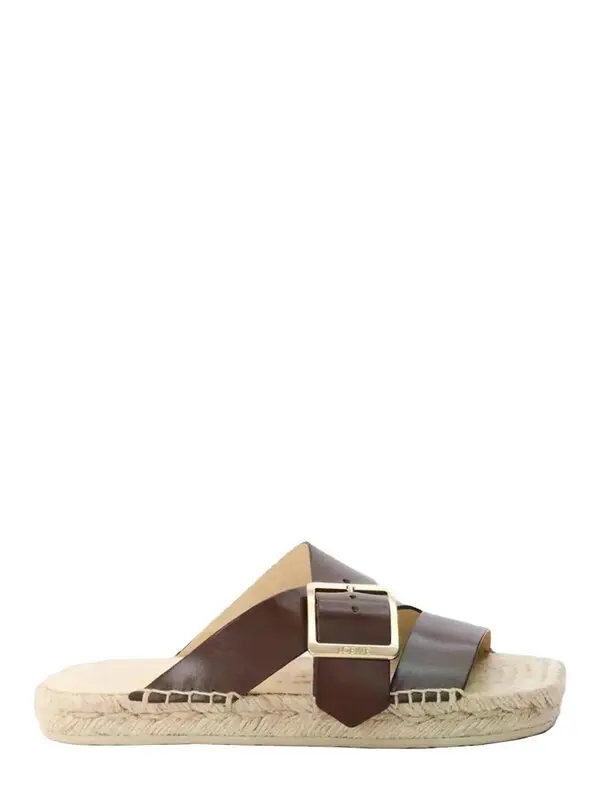 Loewe Paula's Ibiza Sandals - Brown