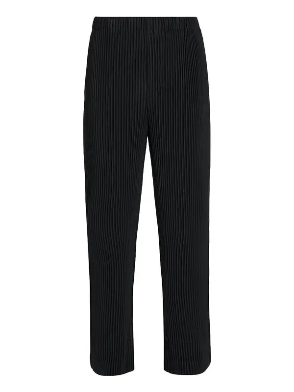Issey Miyake Pleated Pants - Black