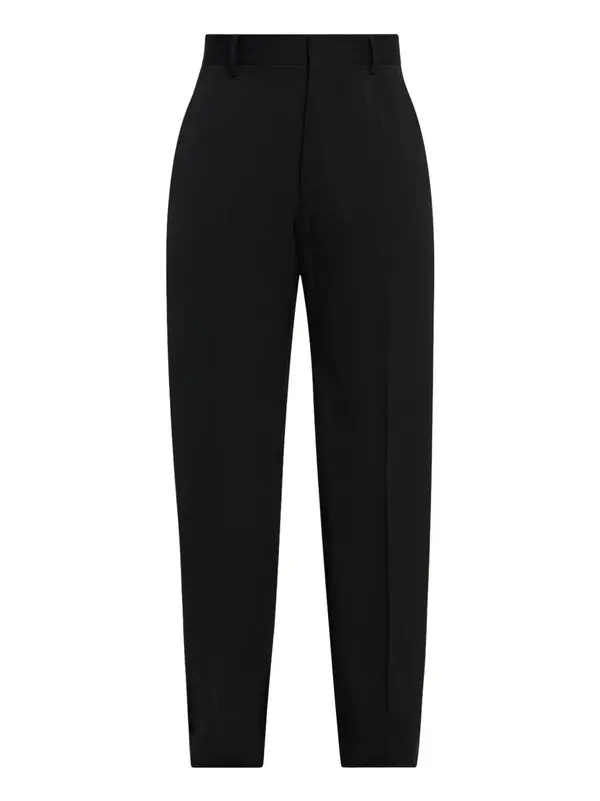 Dsquared2 Wool Twill Trousers - Black