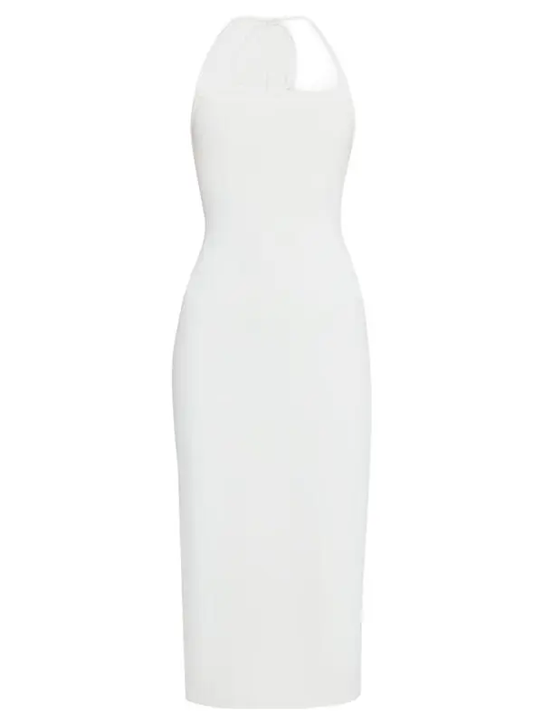 Cult Gaia Melville Knit Midi Dress - Off White