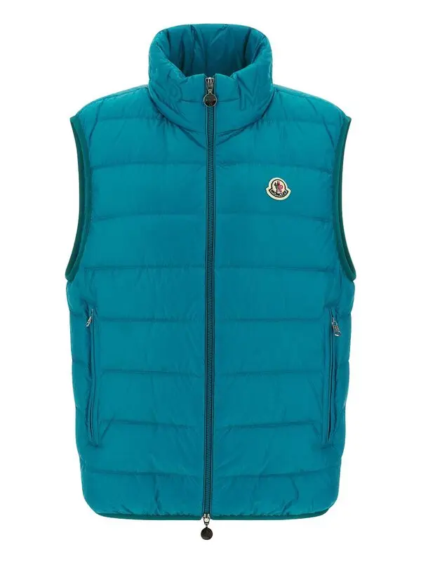 Moncler Rocoque Vest - Blue