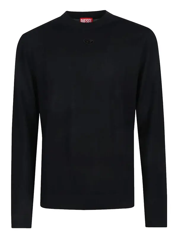 Diesel K-valiam Sweater - Black
