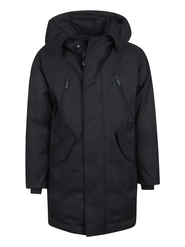 Dsquared2 Techno Down Parka - Black