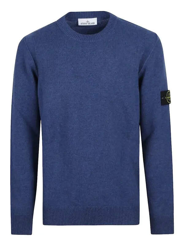 Stone Island Sweater - Blue