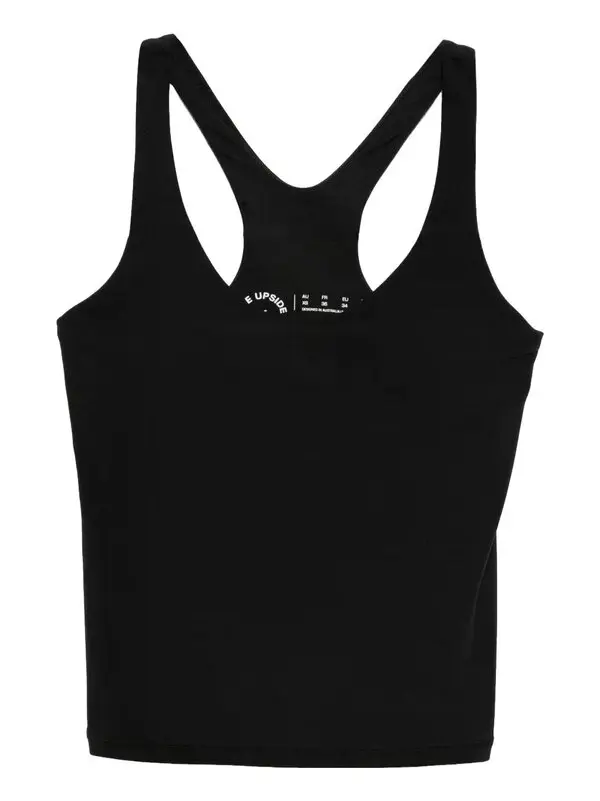 The Upside Laurie Tank Top - Black