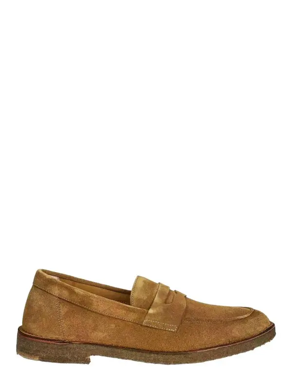 ASTORFLEX Penny Suede Loafers - Brown