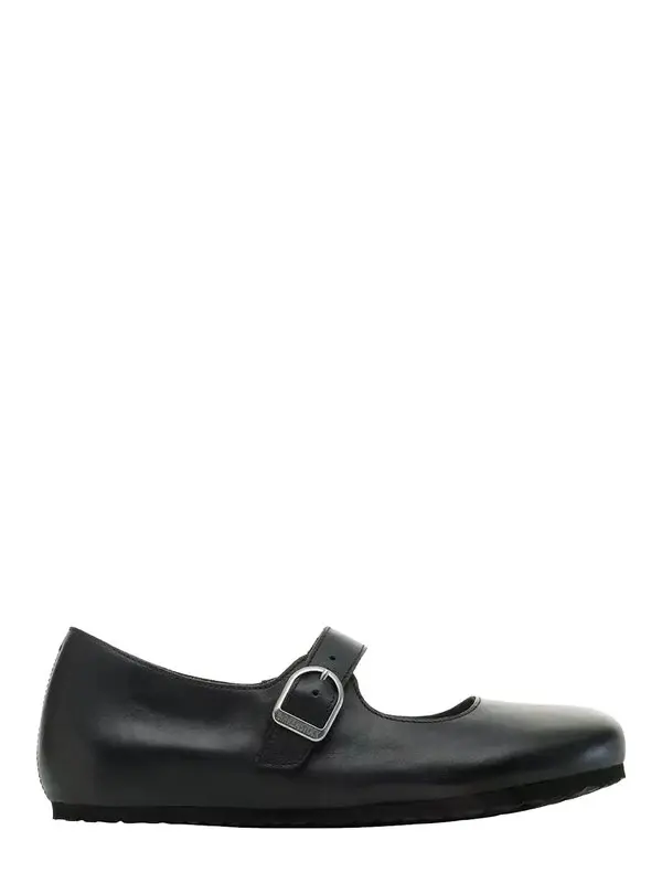 BIRKENSTOCK Buckle Ballet Flats - Black