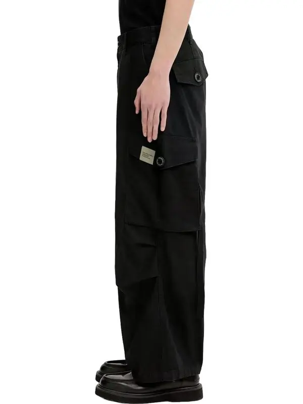 NEIGHBORHOOD Logo-patch Cargo Pants - Black