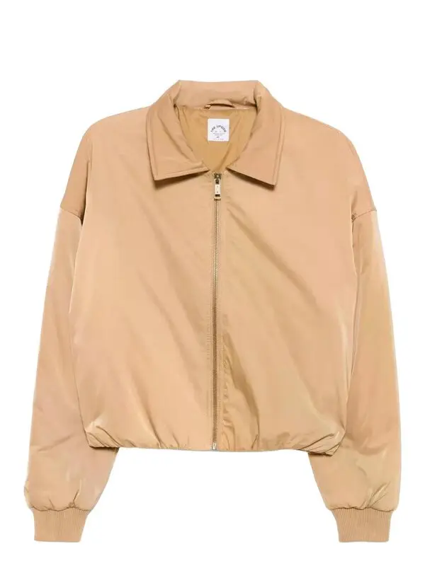 The Upside Carlotta Bomber Jacket - Brown