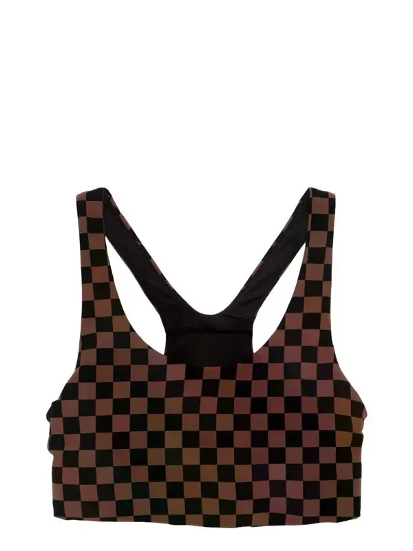The Upside Technica Jade Bra - Brown