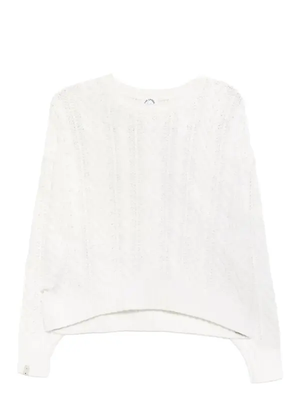 The Upside Espada Talia Sweater - White