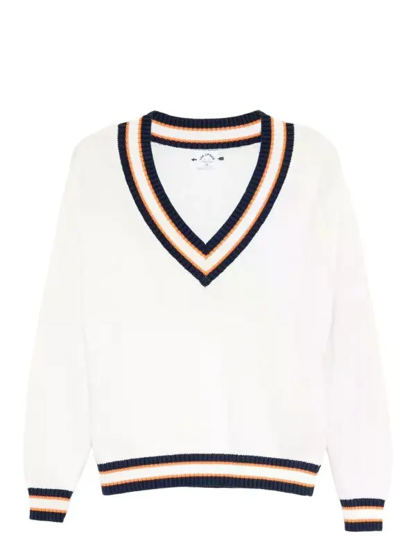 The Upside Josette Sweater - White
