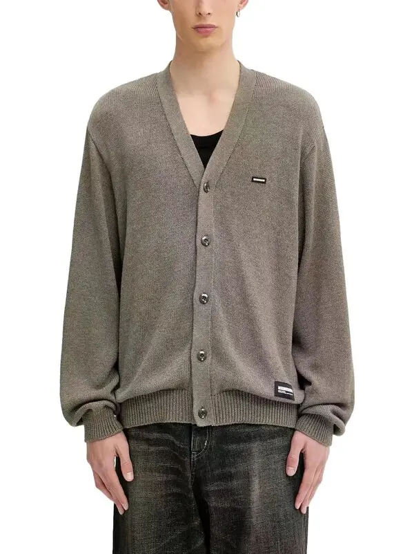 NEIGHBORHOOD Button-front Cardigan - Green