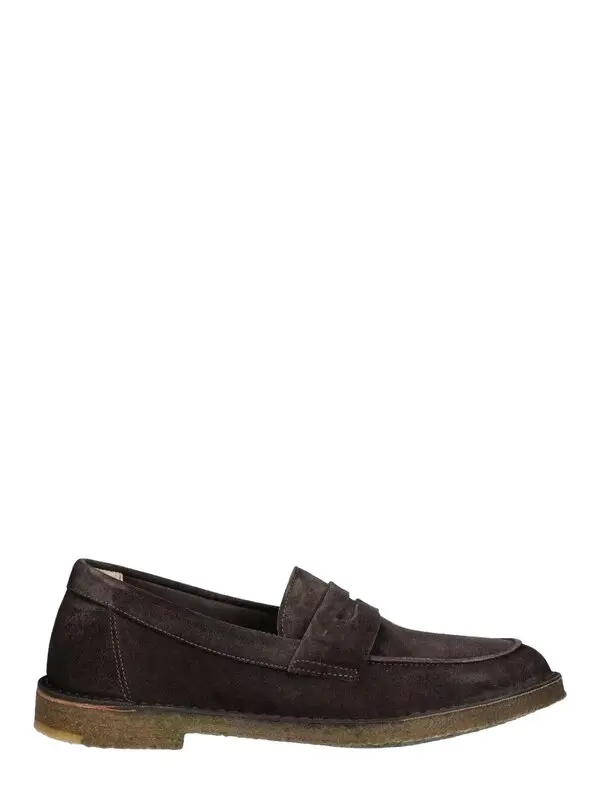 ASTORFLEX Suede Loafers - Brown